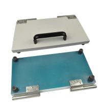 China Aluminum Alloy Bee Hive Foundation Frames Hand Pressed For Honeycomb Base for sale
