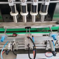 China CE Certified Automatic Honey Filling Machine With 6 Filling Head for sale