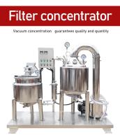 China Automatic Honey Filling Machine , Honey Vacuum Concentrator For Honey Processing for sale