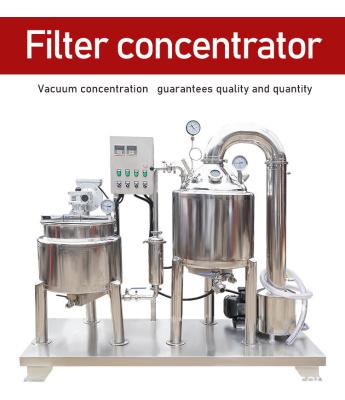China Automatic Honey Filling Machine , Honey Vacuum Concentrator For Honey Processing for sale