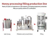 China Automatic Honey Filling Machine , Honey Vacuum Concentrator For Honey Processing for sale