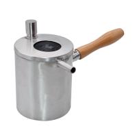 China 200ML Beeswax Melting Pot Stainless Steel For Beekeeping Cooking Wax for sale
