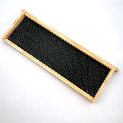 China Beeswax Honeycomb Bee Hive Foundation Frames Wooden 480mm×160mm for sale