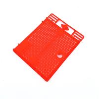 China Plastic Queen Bee Introduction Cage Colorful For Beehive Beekeeping for sale