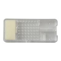 China Lengthened Plastic Queen Bee Cages Transparent For Honey Farming for sale
