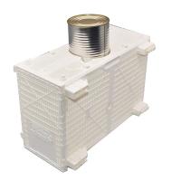 China Collapsible Plastic Apiary Equipments Cage For Bee Transport Turnover Package for sale