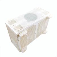 China Collapsible Plastic Apiary Equipments Cage For Bee Transport Turnover Package for sale
