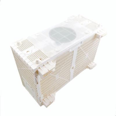 China Collapsible Plastic Apiary Equipments Cage For Bee Transport Turnover Package for sale