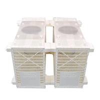 China Collapsible Plastic Apiary Equipments Cage For Bee Transport Turnover Package for sale