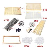 China Insect Free Apiary Equipments , Implant Free Queen Bee Rearing Kit for sale