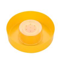 China Yellow Plastic Round Rapid Feeders For Bees Sugar Water Feeding for sale