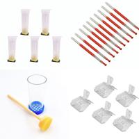 China Agriculture Queen Rearing Starter Kit 21 Piece Set Queen bee cultivation box insect moving needle For Beekeepers for sale