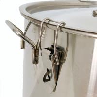 China Beekeeping Tool Bee Honey Extractor Stainless Steel Metal Honey Bucket for sale