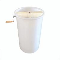 China White Beekeeping Tool Kit 2 Box Plastic Manual  Honey Extractor for sale