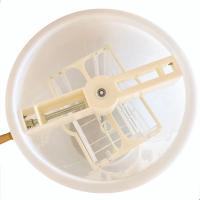 China White Beekeeping Tool Kit 2 Box Plastic Manual  Honey Extractor for sale