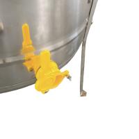 China Dadan Type 4 Frame Electric Honey Extractors Electric Stainless Steel for sale