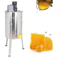 China Stainless Steel Electric Honey Shaker CE 3 Frame Electric Honey Extractor for sale