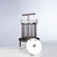 China Bee Metal Wax Extractor Wax Pressing Machine Separate Beeswax Honey Extractor for sale