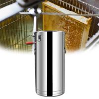 China Stainless Steel Bee Honey Extractor 2 Frames Honey Extractor Honey Filter for sale