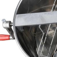 China Stainless Steel Bee Honey Extractor 2 Frames Honey Extractor Honey Filter for sale