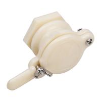 China Apicultural Tool Plastic Honey Outlet Bee Honey Extractor Honey Bucket Accessories for sale
