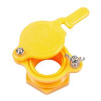China Apicultural Tool Plastic Honey Outlet Bee Honey Extractor Honey Bucket Accessories for sale