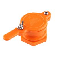China Apicultural Tool Plastic Honey Outlet Bee Honey Extractor Honey Bucket Accessories for sale