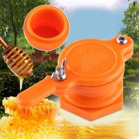 China Orange Plastic Honeyworld Outlets Honey Shaker Hive Tool Beekeeping for sale