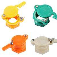 China Apicultural Tool Plastic Honey Outlet Bee Honey Extractor Honey Bucket Accessories for sale