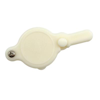 China 3.6CM Bee Keeper Tools Apicultural Tool Plastic Honey Outlet Honey Bucket Accessories for sale