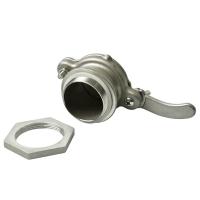 China Honey Bucket Beekeeping Tool Kit Stainless Steel Honey Outlet Accessories Honey Slinger for sale
