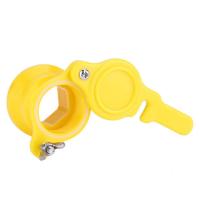 China Yellow Plastic Honey Outlet Honey Shaker Bee Keeping Tools for sale