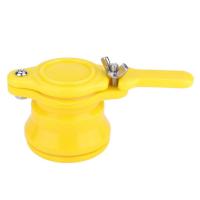 China Yellow Plastic Honey Outlet Honey Shaker Bee Keeping Tools for sale