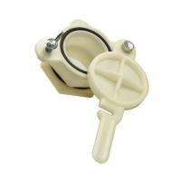 China Bee Keeping Tools Plastic Honey Outlet Honey Bucket Honey Outlet for sale