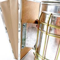 China Beekeeping Tools Bee Keeper Smoker Galvanized Beekeeper Smoker Box for sale