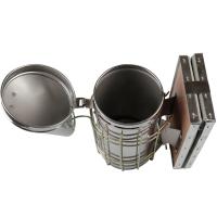 China Harmless Honey Bee Smoker Bee Smoker Box Stainless Steel Smoke Sprayer for sale