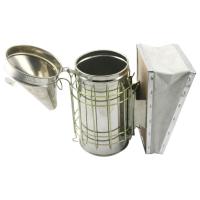 China Harmless Honey Bee Smoker Bee Smoker Box Stainless Steel Smoke Sprayer for sale