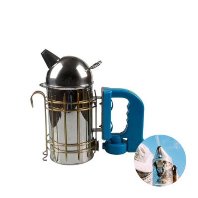 China Bee Keeping Tool Honey Bee Smoker Stainless Steel Dome Electric Bee Smoker for sale
