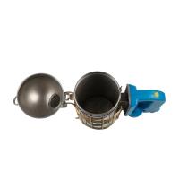 China Bee Keeping Tool Honey Bee Smoker Stainless Steel Dome Electric Bee Smoker for sale