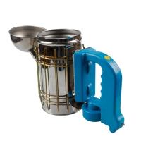 China Bee Keeping Tool Honey Bee Smoker Stainless Steel Dome Electric Bee Smoker for sale