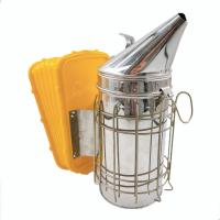 China Stainless Steel Bee Hive Smoker  Honeycomb Smoker Beekeeping Protection for sale