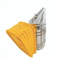 China Stainless Steel Bee Hive Smoker  Honeycomb Smoker Beekeeping Protection for sale