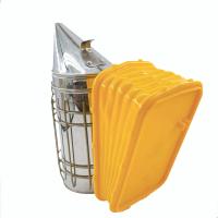 China Stainless Steel Bee Hive Smoker  Honeycomb Smoker Beekeeping Protection for sale