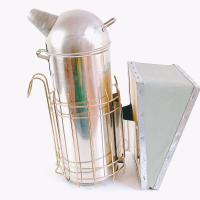 China Heightened Dome Beekeeping Smoker Stainless Steel bee keeper smoker for sale