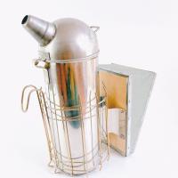 China Heightened Dome Beekeeping Smoker Stainless Steel bee keeper smoker for sale