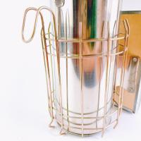 China Heightened Dome Beekeeping Smoker Stainless Steel bee keeper smoker for sale