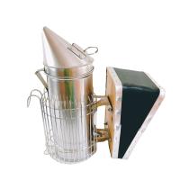 China CE Honey Bee Smoker Fuel Apicultural tool Beekeeper Smoking Bees for sale