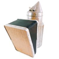 China CE Honey Bee Smoker Fuel Apicultural tool Beekeeper Smoking Bees for sale