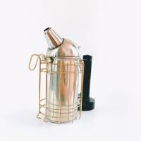 China Electric Honey Bee Smoker Stainless Steel  Flow Hive Smoker harmless For Bees for sale