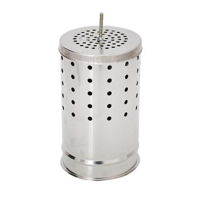 China Durable Honey Bee Smoker Stainless Steel Bee Keeper Smoke Inner Barrel Fuel Barrel for sale
